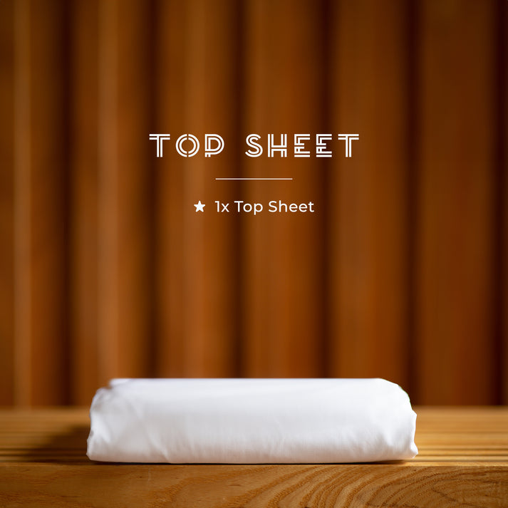 High Quality Classic Hotel Top Sheets NZ | The Hotel Sheet