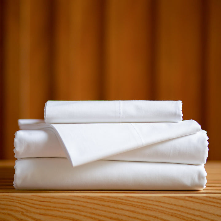 The Hotel Sheet | Cool 'n Crisp 100% Cotton Hotel Sheets From Europe