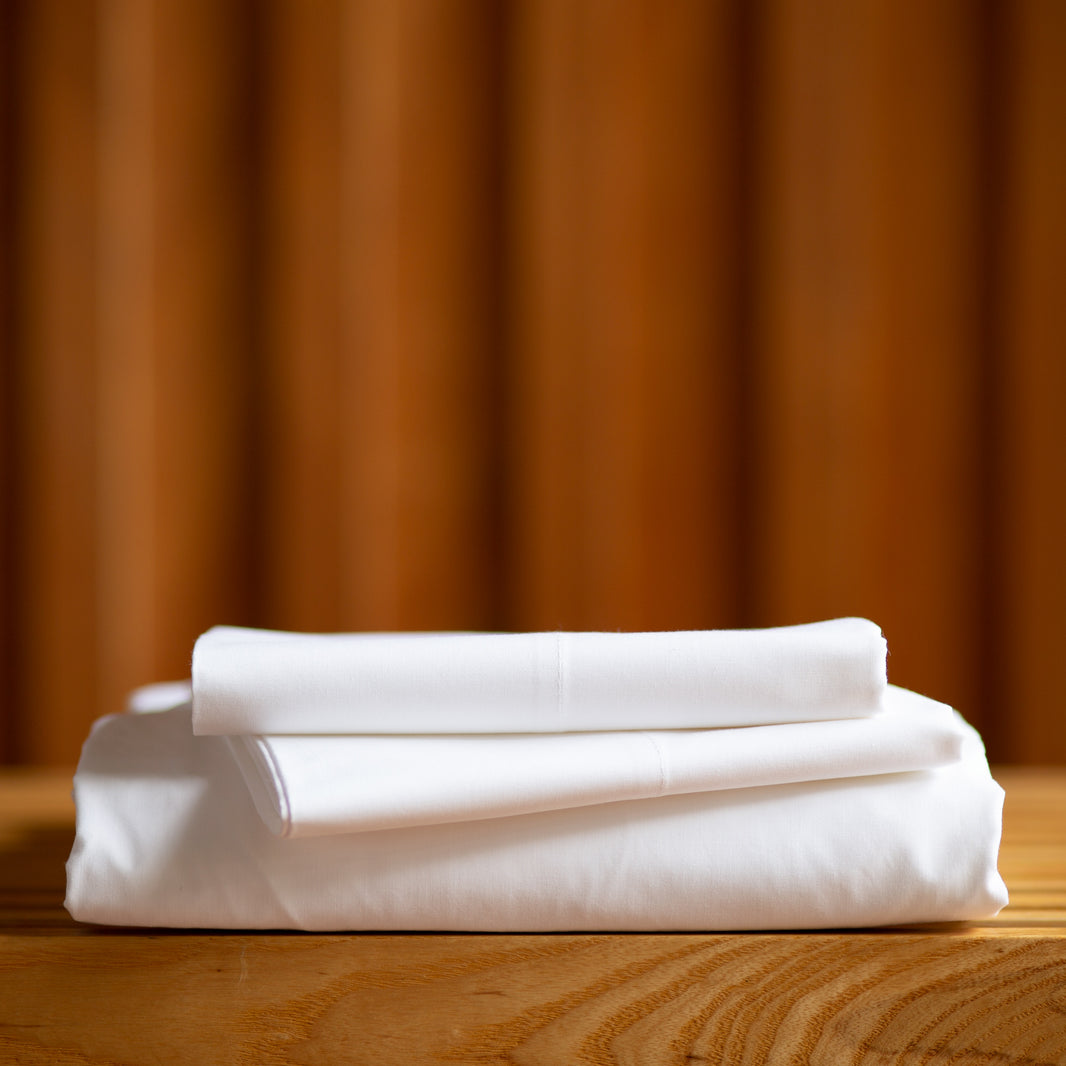 The Hotel Sheet | Cool 'n Crisp 100% Cotton Hotel Sheets From Europe